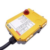 China LCC Q5000 Replace Telecrane F246d Double Joystick Wireless Remote Control For Crane for sale