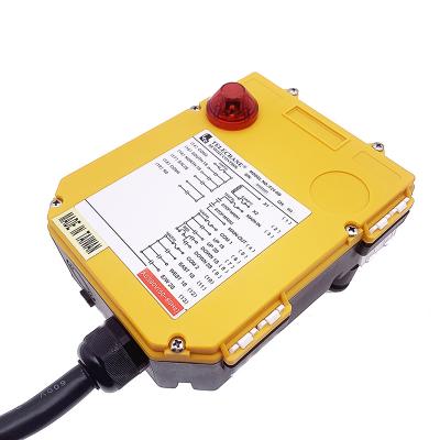 China LCC Q5000 Replace Telecrane F246d Double Joystick Wireless Remote Control For Crane for sale