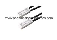 China KSD9700 Bimetal Thermal Overload Switch 250V 5A 80 Deg C Normal Closed for Water Pump for sale