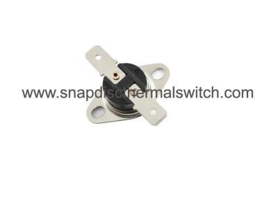 China Single Throw Snap-Action KSD301 250V 10A 16A Thermostat for Water Heater for sale