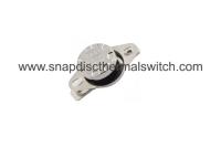 China Single Throw Snap-Action KSD301 250V 10A 16A Thermostat for Water Heater for sale