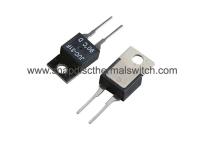 China 250V 2A JUC-31F Thermal Protector Switch, TO220 Thermal Switch For Audio Amplifier Equipment for sale
