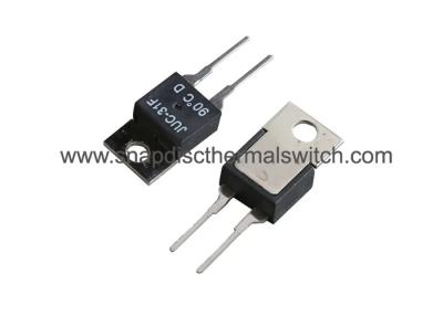 China 250V 2A JUC-31F Thermal Protector Switch, TO220 Thermal Switch For Audio Amplifier Equipment for sale