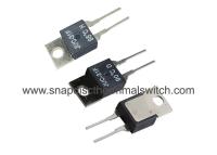 China 250V 2A JUC-31F Thermal Protector Switch, TO220 Thermal Switch For Audio Amplifier Equipment for sale