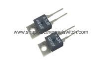 China 250V 2A JUC-31F Thermal Protector Switch, TO220 Thermal Switch For Audio Amplifier Equipment for sale