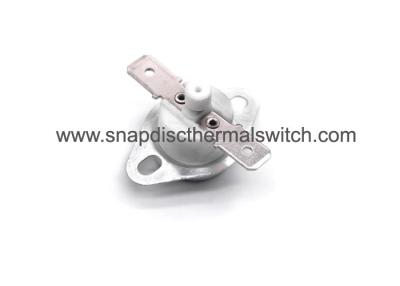 China 10A 16A 250V Manual Auto Reset KSD301 Bimetal Thermal Thermostats for Coffee Machine for sale