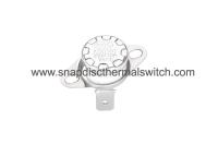 China 10A 16A 250V Manual Auto Reset KSD301 Bimetal Thermal Thermostats for Coffee Machine for sale