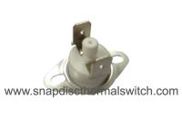 China 10A 16A 250V Manual Auto Reset KSD301 Bimetal Thermal Thermostats for Coffee Machine for sale