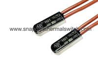 China H21 Large Current Metal Case Motor Thermal Overload Temperature Protection Temperature Cutout Switch for sale