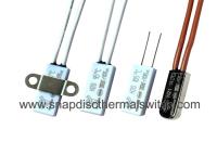 China H21 Large Current Metal Case Motor Thermal Overload Temperature Protection Temperature Cutout Switch for sale