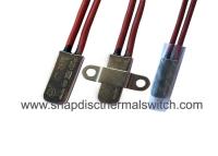 China H21 Large Current Metal Case Motor Thermal Overload Temperature Protection Temperature Cutout Switch for sale