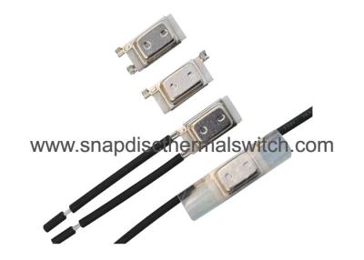China 17AM 150C Degree Bimetal Thermostat Resettable Automatic Motor Overload Thermal Protector for sale