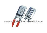 China 17AM 150C Degree Bimetal Thermostat Resettable Automatic Motor Overload Thermal Protector for sale