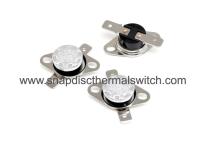 China KSD301 Bimetal Thermal Switch with Plastic/Bakelite Body - 0-250°C, ±3.0-10.0°C for sale