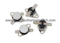 China KSD301 Bimetal Thermal Switch with Plastic/Bakelite Body - 0-250°C, ±3.0-10.0°C for sale