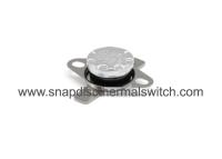 China KSD301 Bimetal Thermal Switch with Plastic/Bakelite Body - 0-250°C, ±3.0-10.0°C for sale