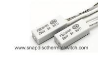 China KSD9700 Bimetal Thermal Protector Auto Reset SPST 250V 8A-10A 10,000 Cycles for sale