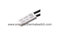 China KSD9700 Bimetal Thermal Protector Auto Reset SPST 250V 8A-10A 10,000 Cycles for sale