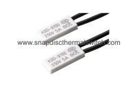 China KSD9700 Bimetal Thermal Protector Auto Reset SPST 250V 8A-10A 10,000 Cycles for sale