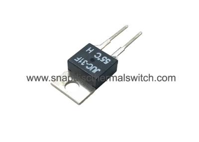 China Bi-metal JUC-31F 50C Miniature Thermal Switch for Overheat Protection for sale