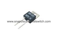 China Bi-metal JUC-31F 50C Miniature Thermal Switch for Overheat Protection for sale