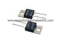 China Bi-metal JUC-31F 50C Miniature Thermal Switch for Overheat Protection for sale
