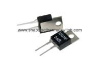 China Auto Reset KSD-01F Miniature Thermal Switch for AC120V/220V & DC48V for sale