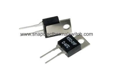 China Auto Reset KSD-01F Miniature Thermal Switch for AC120V/220V & DC48V for sale