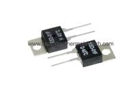 China Auto Reset KSD-01F Miniature Thermal Switch for AC120V/220V & DC48V for sale