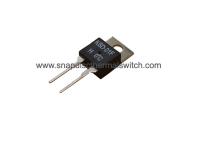 China Auto Reset KSD-01F Miniature Thermal Switch for AC120V/220V & DC48V for sale