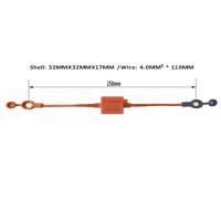 China BK-DC 40a 60a battery thermal overcurrent protector temperature controller switch for sale