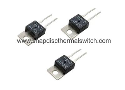China JUC-31F Reliable Thermal Overload Protection For Circuit Boards Temperature Switch 24DC 4A for sale