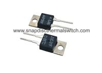 China JUC-31F Reliable Thermal Overload Protection For Circuit Boards Temperature Switch 24DC 4A for sale