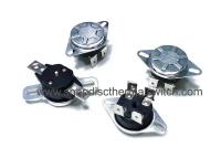 China KSD302 Thermostat 25A 30A 40A Temperature Control Switch Bimetal Thermal protector for sale
