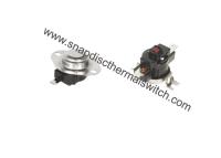 China KSD302 Thermostat 25A 30A 40A Temperature Control Switch Bimetal Thermal protector for sale