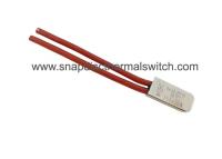China BK20 150c degree 20a current heat overload dual protection thermal protector temperature switch for sale