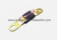 China Long Life Open Backpack Type Temperature Limiter Bimetal Thermometer Thermostats For Hair Dryer for sale