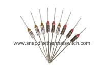 China Sefuse Sf240e 250V 10A 240c Jet Thermal Temperature Cutoff Fuse for sale