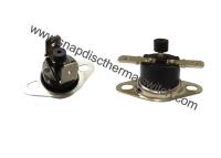 China Manually Reset Bimetal Thermostat KSD301 Thermostat 16A 250V , 10A Thermal Switch for Electric Kettle for sale