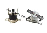 China Manually Reset Bimetal Thermostat KSD301 Thermostat 16A 250V , 10A Thermal Switch for Electric Kettle for sale