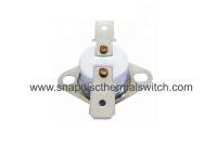 China Temperature Limiter Electric Ceramics Auto-Reset Thermostat Washing Machines Parts Bimetal Thermal Protector 16A 250V for sale