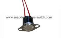 China Waterproof Thermal Switch KSD301 Temperature Control Switch Fixing Ring for Soymilk Maker for sale