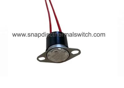 China Waterproof Thermal Switch KSD301 Temperature Control Switch Fixing Ring for Soymilk Maker for sale
