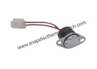 China Waterproof Thermal Switch KSD301 Temperature Control Switch Fixing Ring for Soymilk Maker for sale