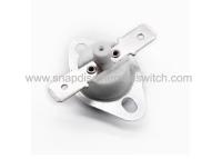 China Manually Reset Bimetal Thermostat KSD301 Thermostat 16A 250V , 10A Thermal Switch for Electric Kettle for sale