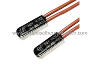 China KSD9700 Temperature Switch For Paper Shredder, KSD9700 Thermal Protector For Electric Fan Heaters for sale