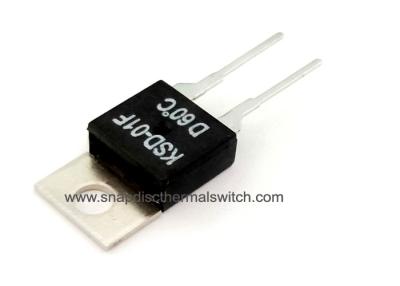 China Auto Reset  Micro Thermal Switch  AC 220V 1A Small Size And Expedient Installation for sale