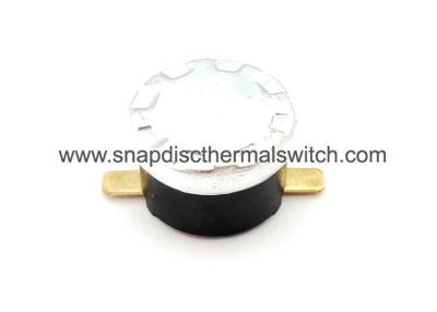 China Auto Reset Snap Disc Thermal Switch 10 Deg C 250V 10A for Temperature Protection for sale