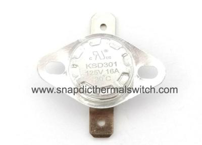 China Normally Closed Disc Thermostat Open On Rise High Temperature Resistance for sale