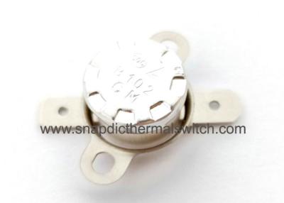 China Kitchen Appliances Snap Action Disc Thermostats Horizontal With Movable Bracket for sale